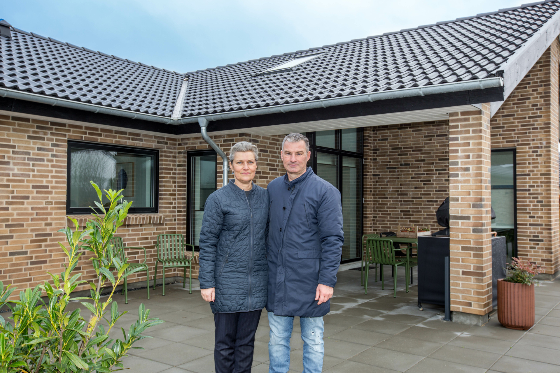 Vi valgte med fornuft og hjerte - Preben Jørgensen Huse